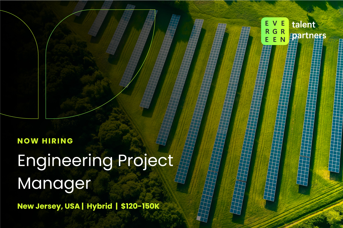 Apply Now | Engineering Project Manager