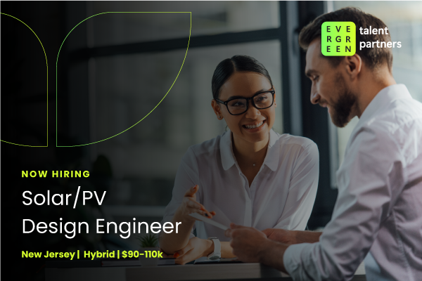 Apply Now | Solar/PV Design Engineer