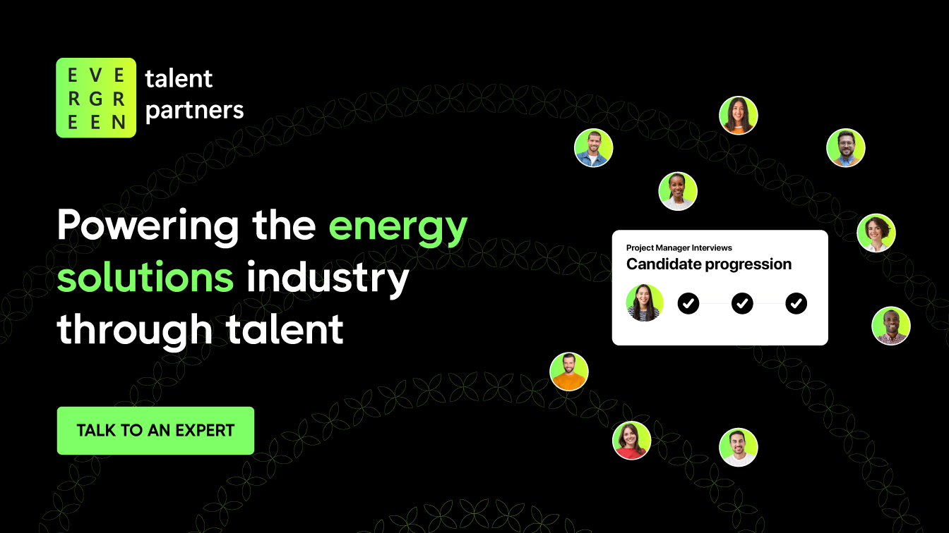 Evergreen Talent Partners | Energy Solutions Recruiters