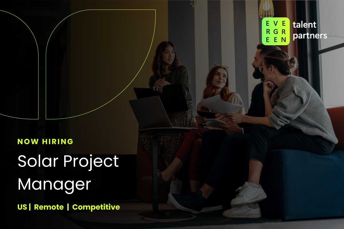 Apply Now | Solar Project Manager | ID 68